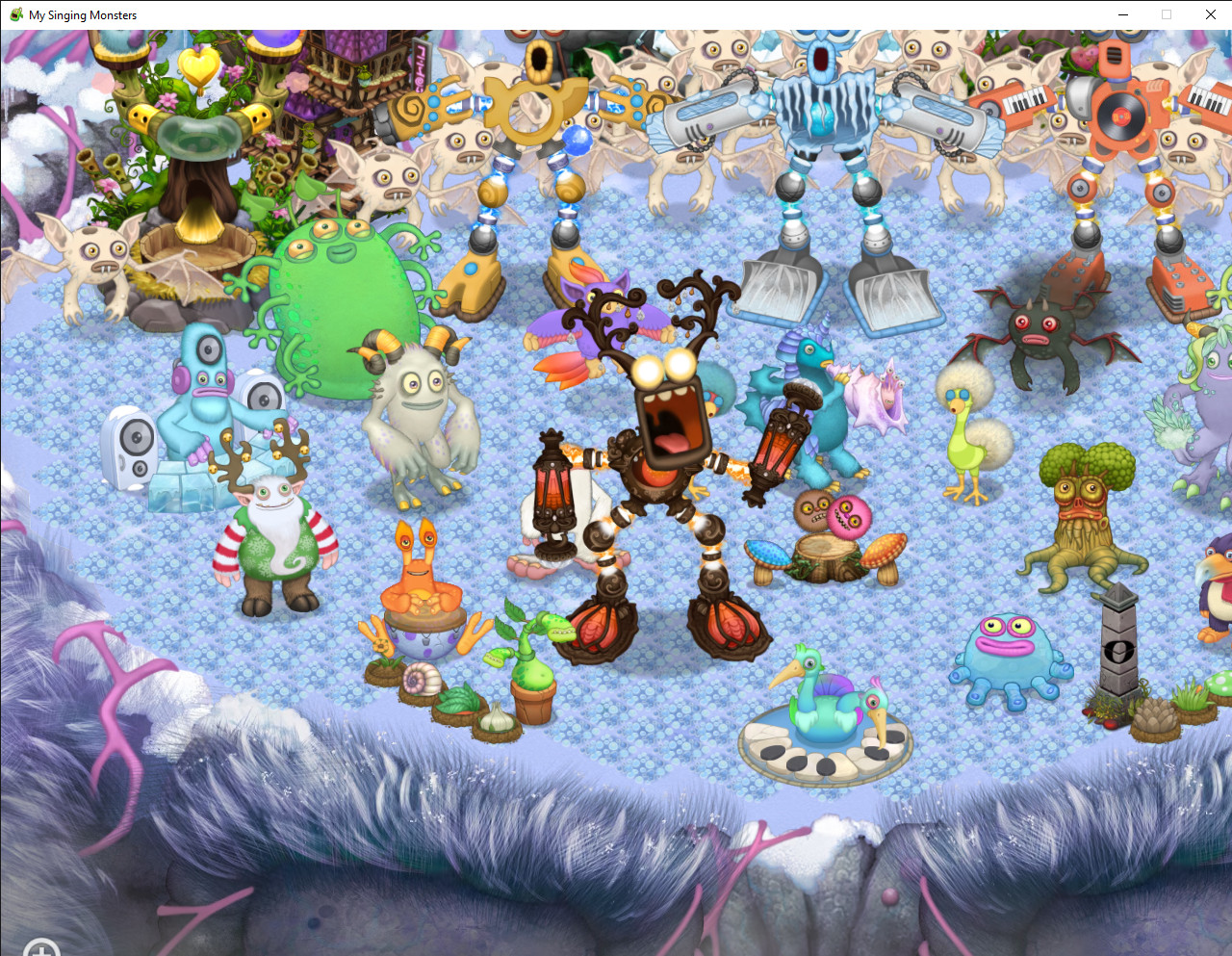 Fire Haven Wubbox On Cold island Mod for My Singing Monsters | MSM Mods