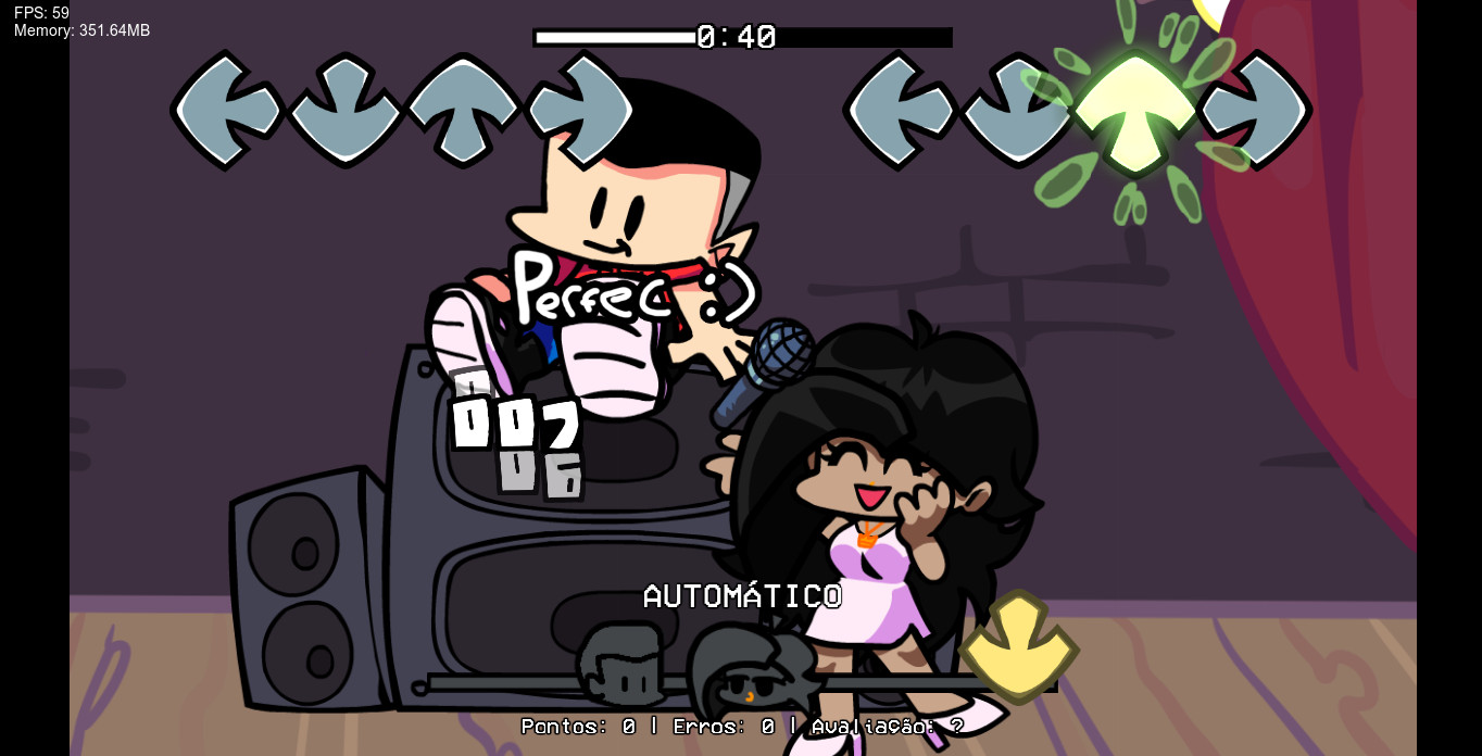 [Playable] Crizinha Standing (My Girlfriend) + FLA Mod for Friday Night ...