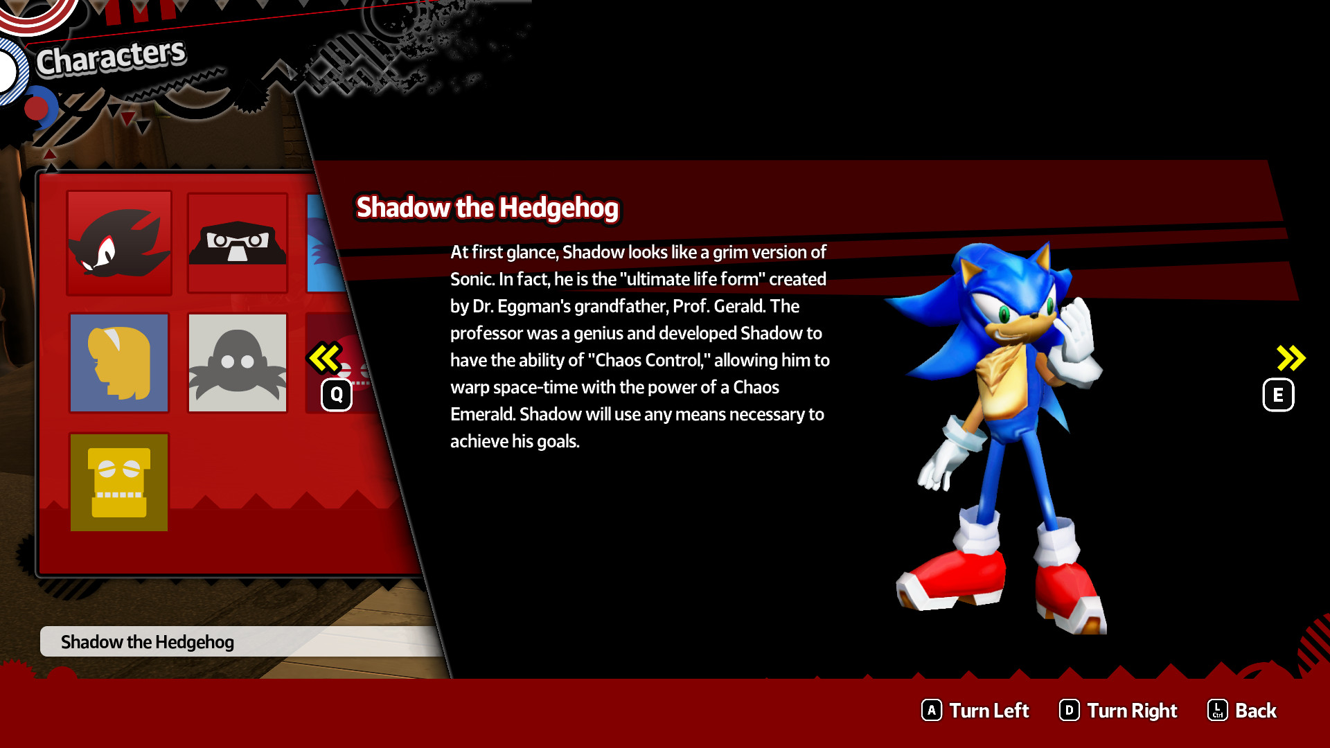 gta sa sonic over shadow Mod for Shadow Generations | SXSGShadow Mods