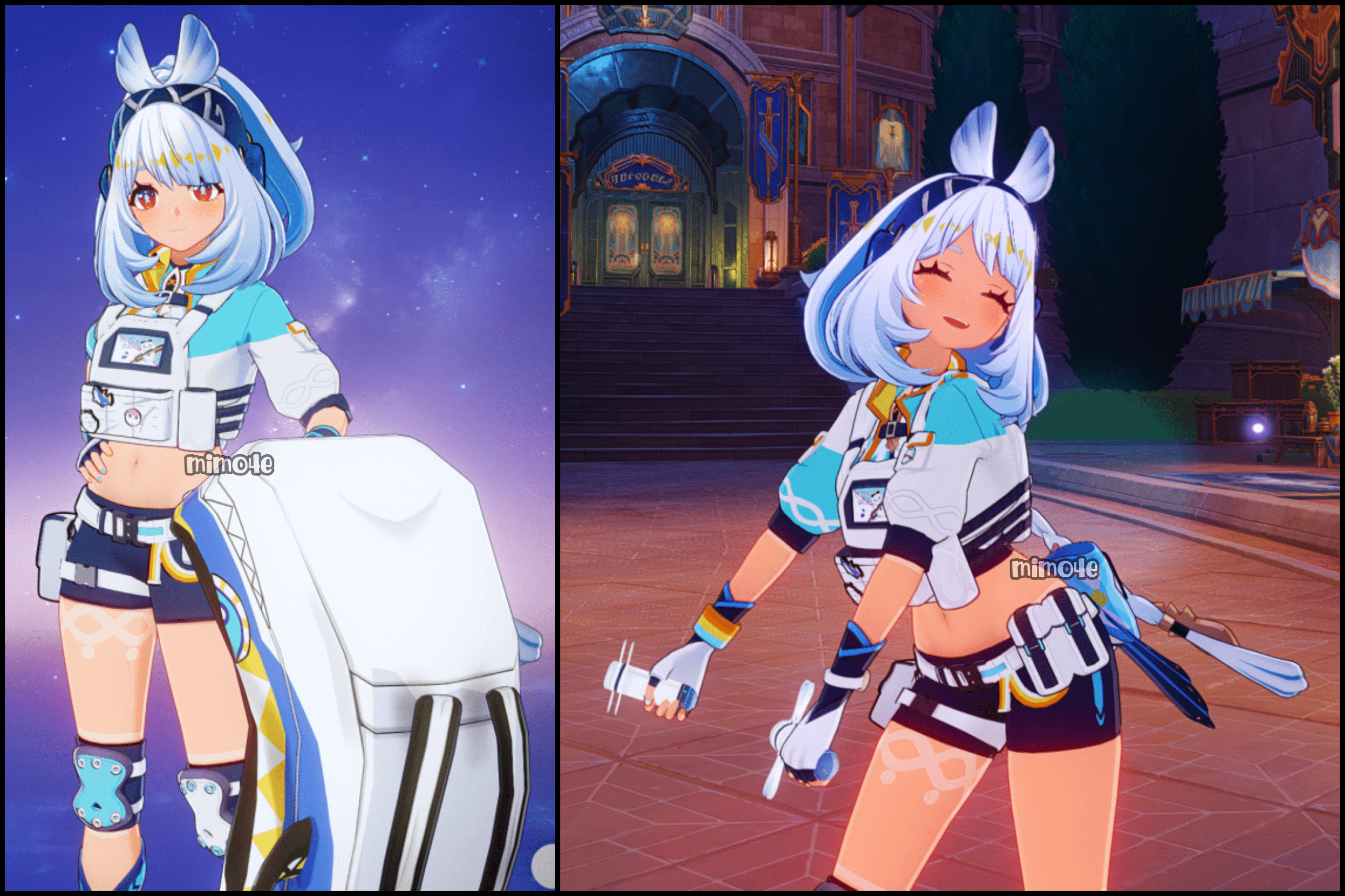 Hoyofair Tactical Mualani Mod for Genshin Impact | GI Mods