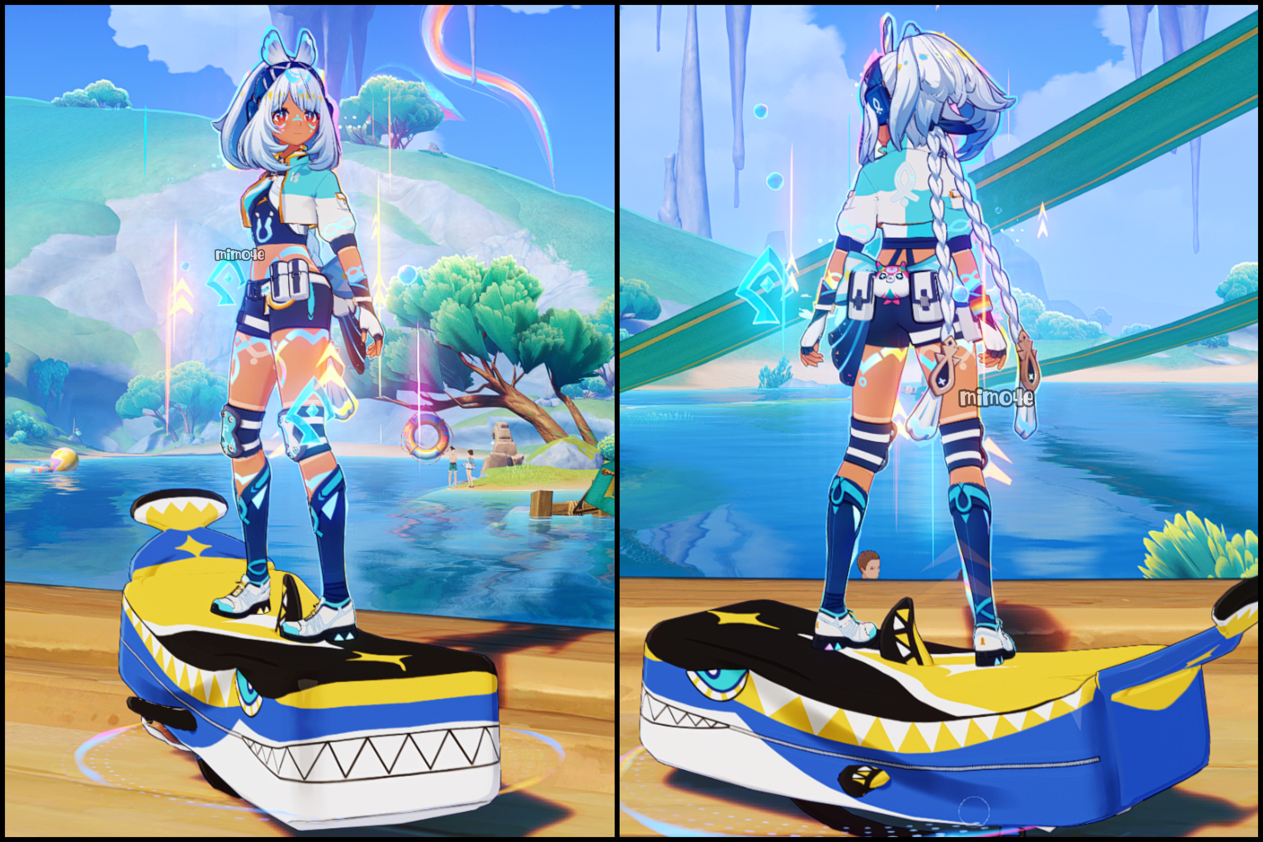 Hoyofair Tactical Mualani Mod for Genshin Impact | GI Mods