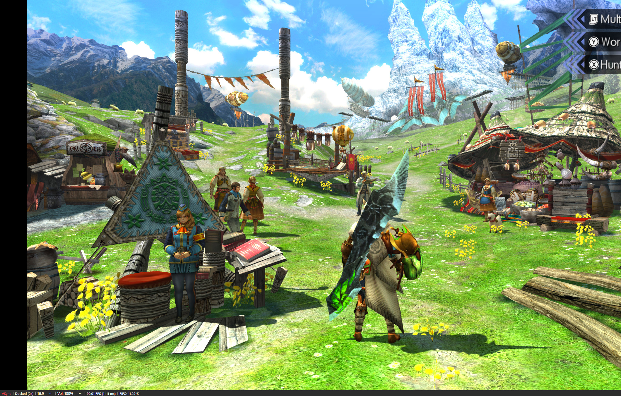 90/120 FPS Mod for Monster Hunter Generations Ultimate | MHGU Mods