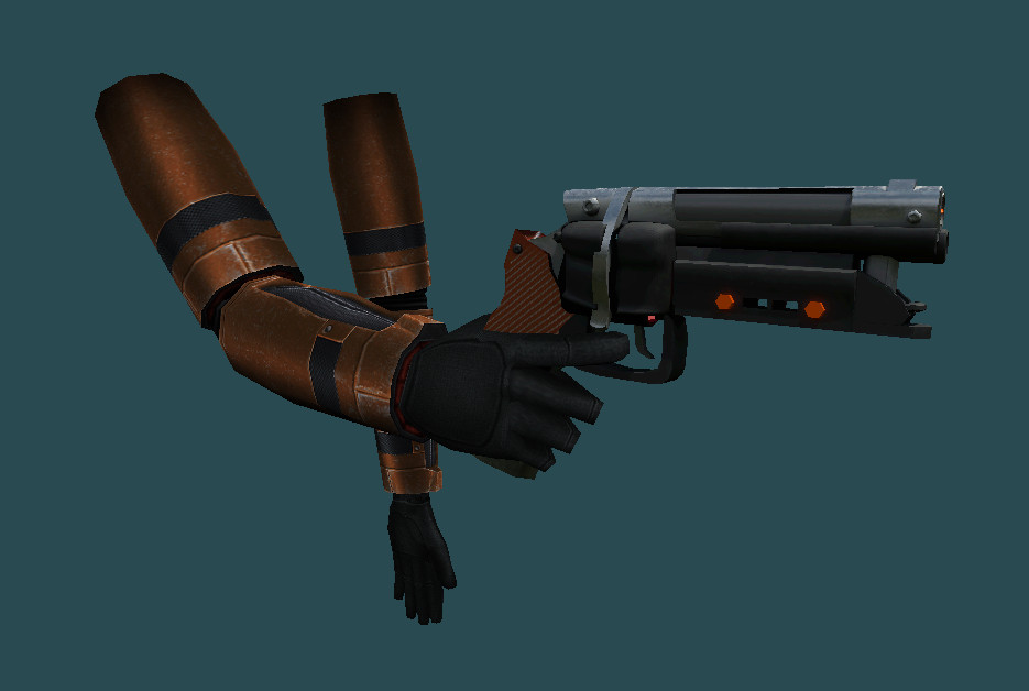 Blade Runner Blaster Mod for Sven Co-op | SC Mods