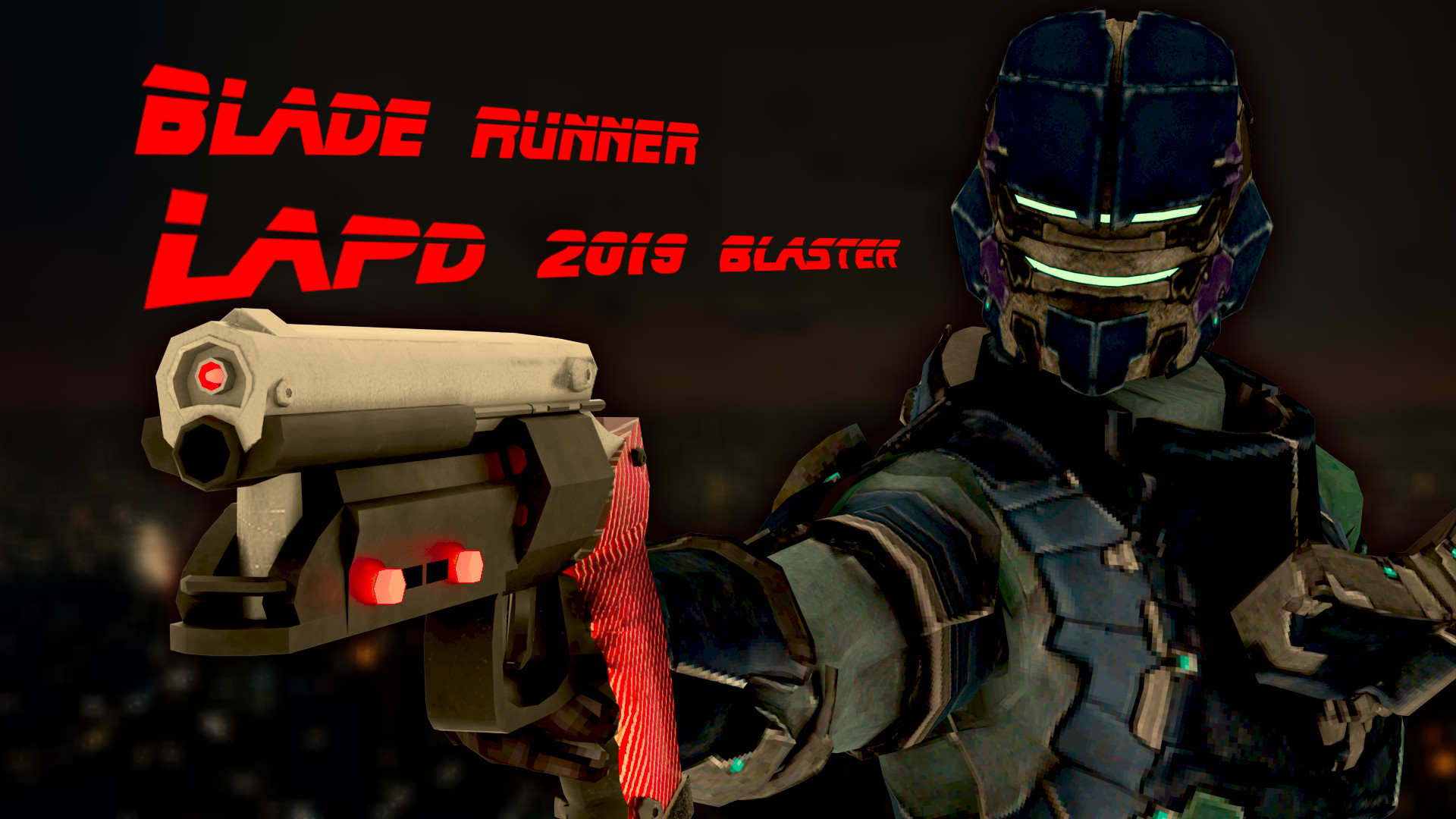 Blade Runner Blaster Mod for Sven Co-op | SC Mods
