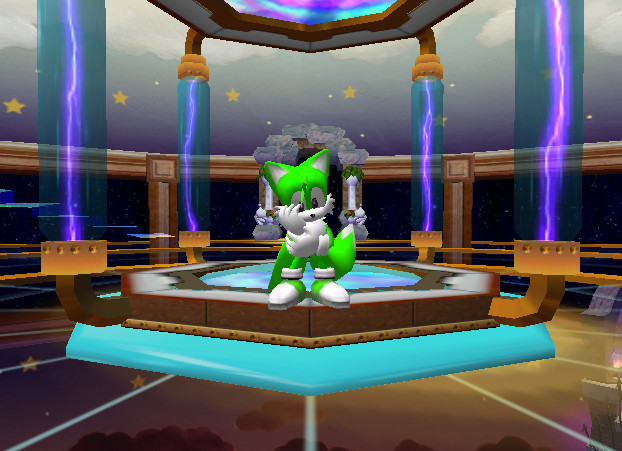 Green Tails Mod for Sonic Adventure 2 | SA2 Mods