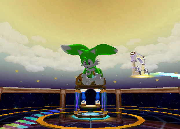 Green Tails Mod for Sonic Adventure 2 | SA2 Mods