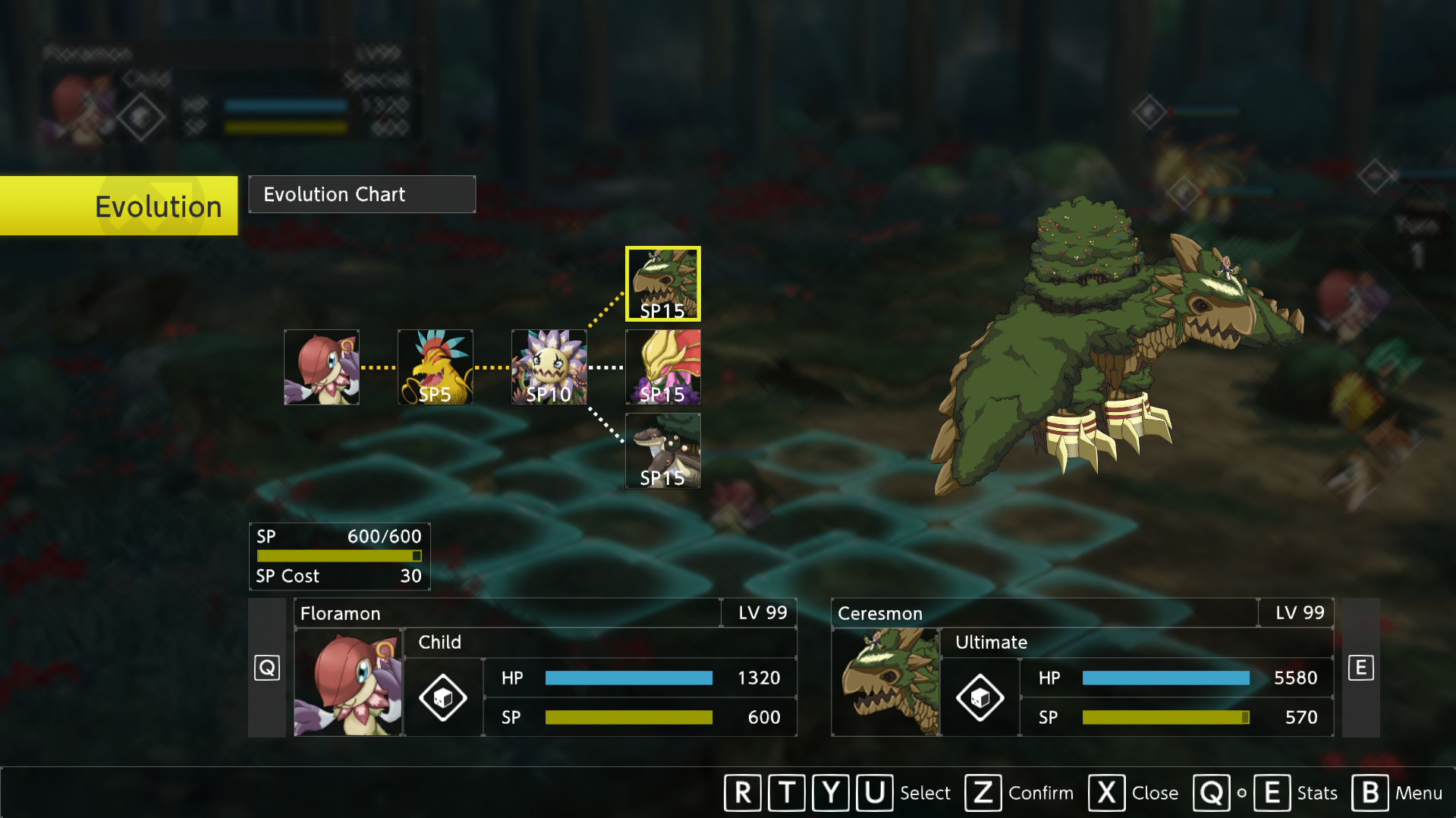 floramon,renamon&agumon canclled evolution Mod for Digimon Survive | DM ...