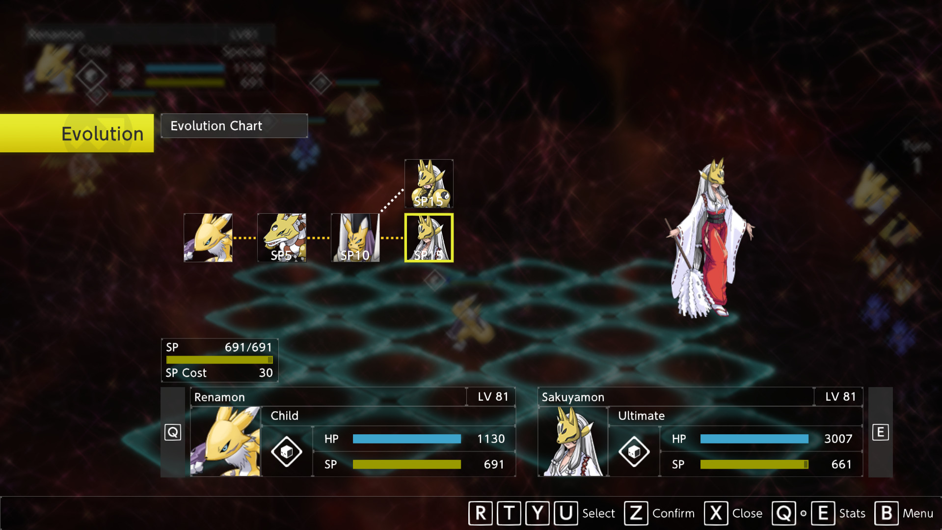 floramon,renamon&agumon canclled evolution Mod for Digimon Survive | DM ...