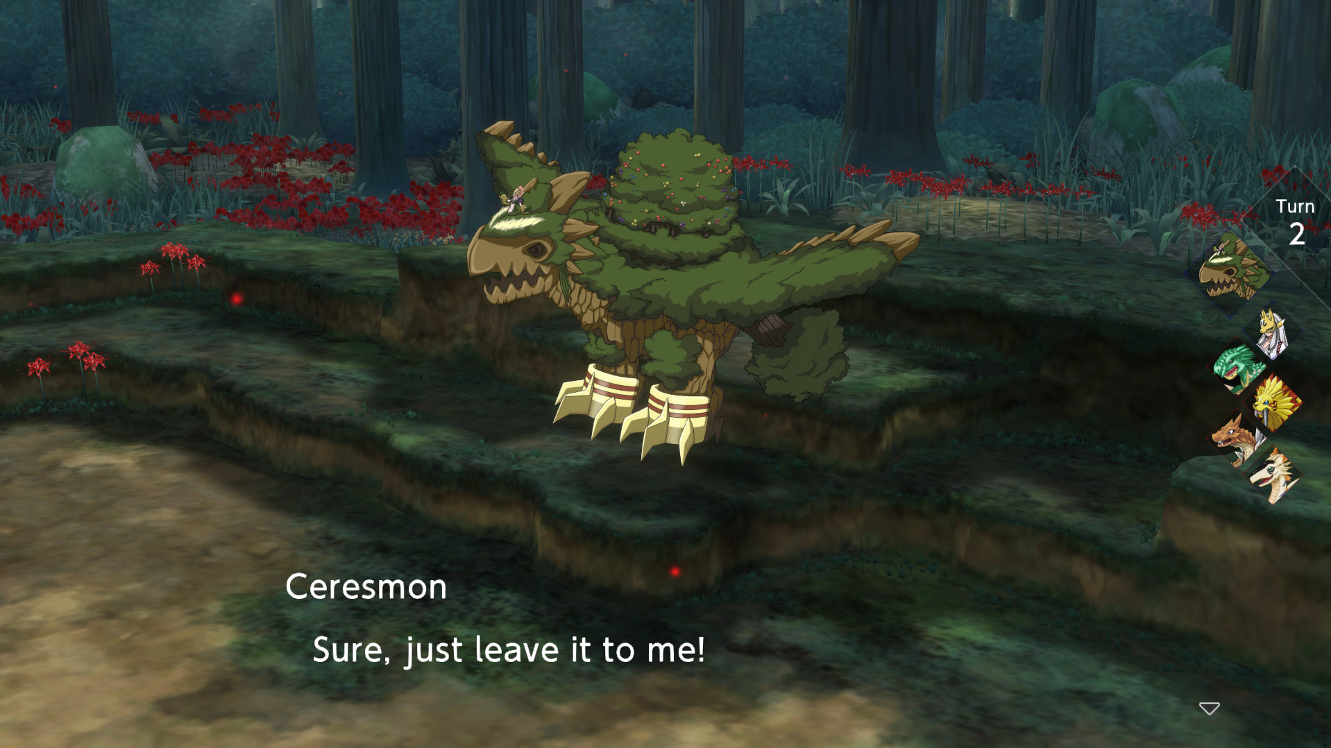 floramon,renamon&agumon canclled evolution Mod for Digimon Survive | DM ...