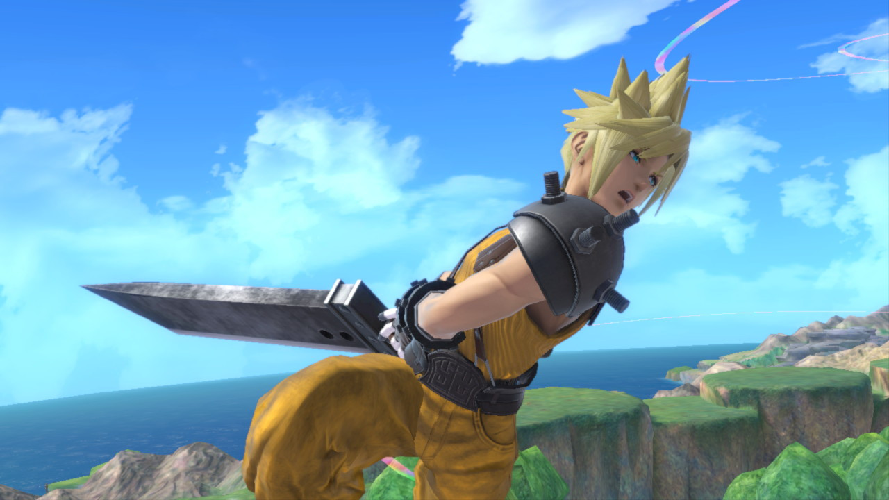 Yellow Clouds Sm4sh Semi Port Mod for Super Smash Bros. Ultimate | SSBU ...