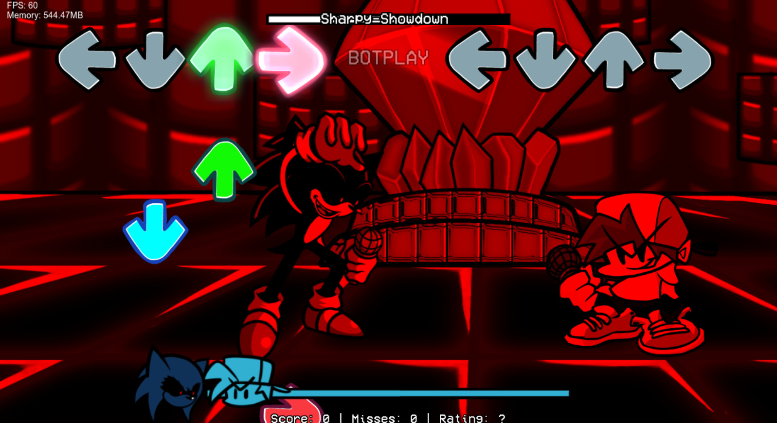 VS EXETIOR - A FNF ONESHOT [FANMADE] Mod for Friday Night Funkin' | FNF ...