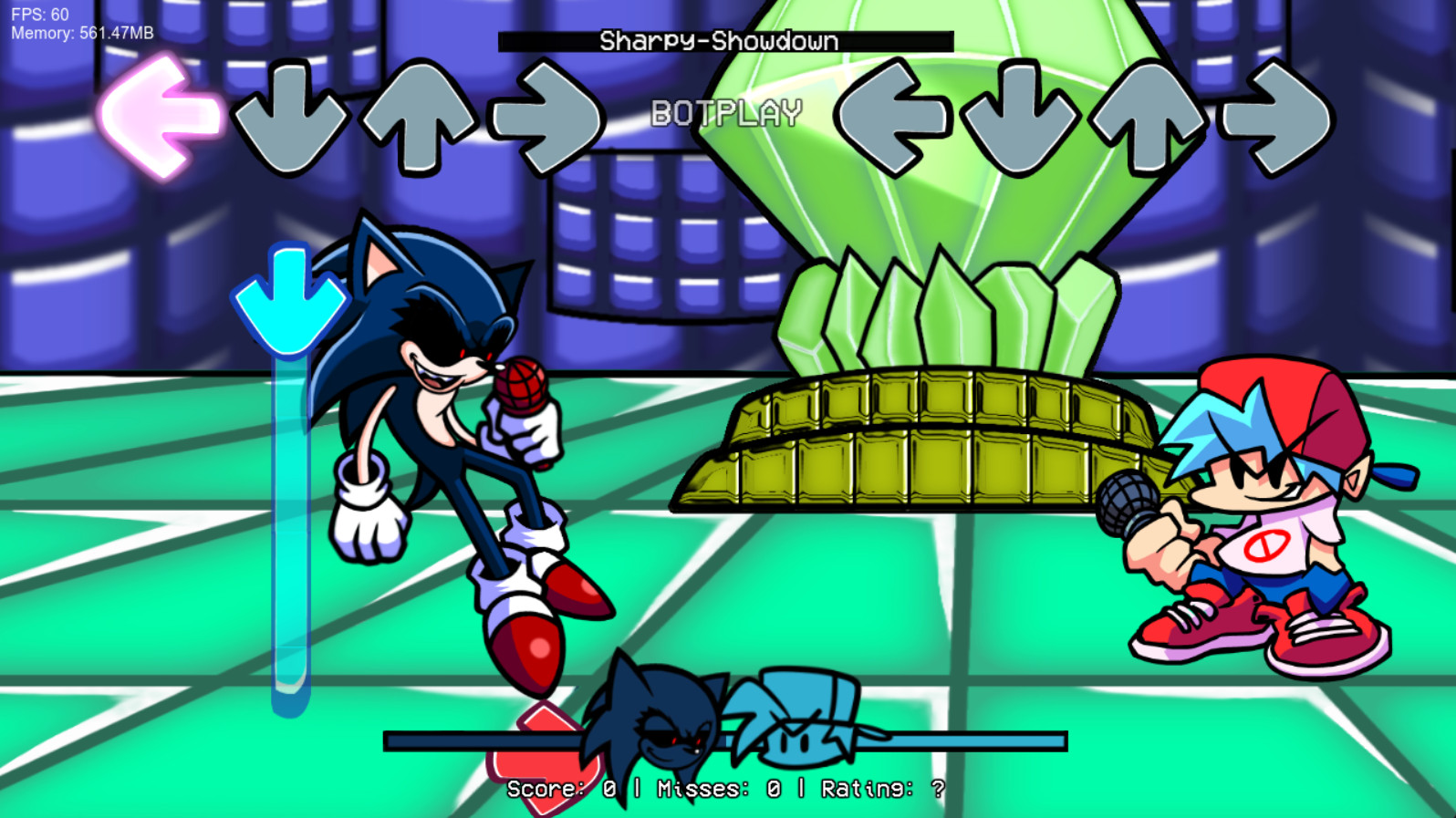 VS EXETIOR - A FNF ONESHOT [FANMADE] Mod for Friday Night Funkin' | FNF ...