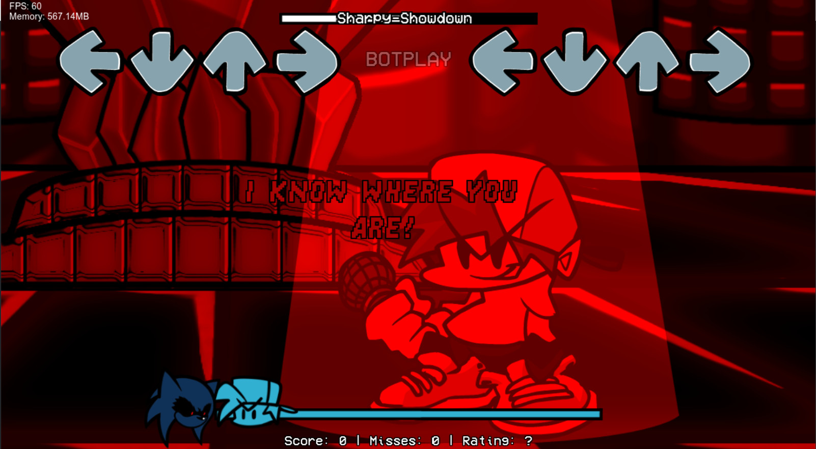 VS EXETIOR - A FNF ONESHOT [FANMADE] Mod for Friday Night Funkin' | FNF ...