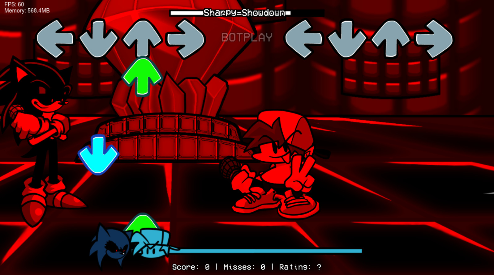 VS EXETIOR - A FNF ONESHOT [FANMADE] Mod for Friday Night Funkin' | FNF ...