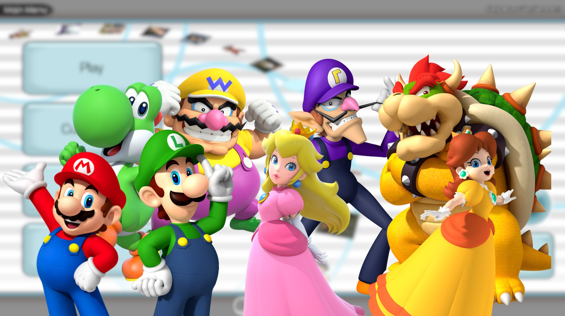 Super Mario Bros. Player Pack Mod for The Choicer Voicer | TCV Mods