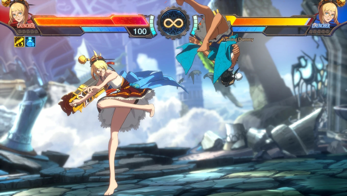 Launcher Bare Arms and Legs Mod for DNF Duel | DNF Mods