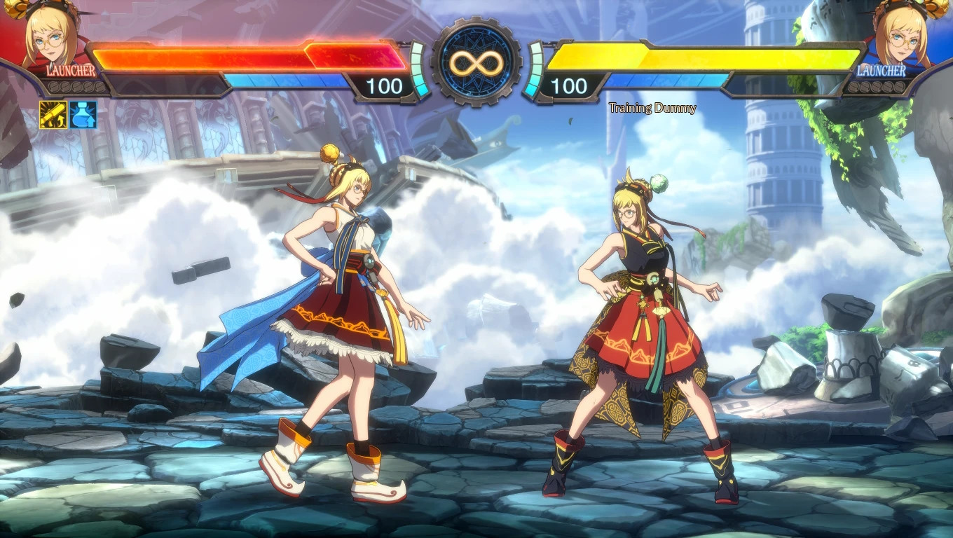 Launcher Bare Arms and Legs Mod for DNF Duel | DNF Mods