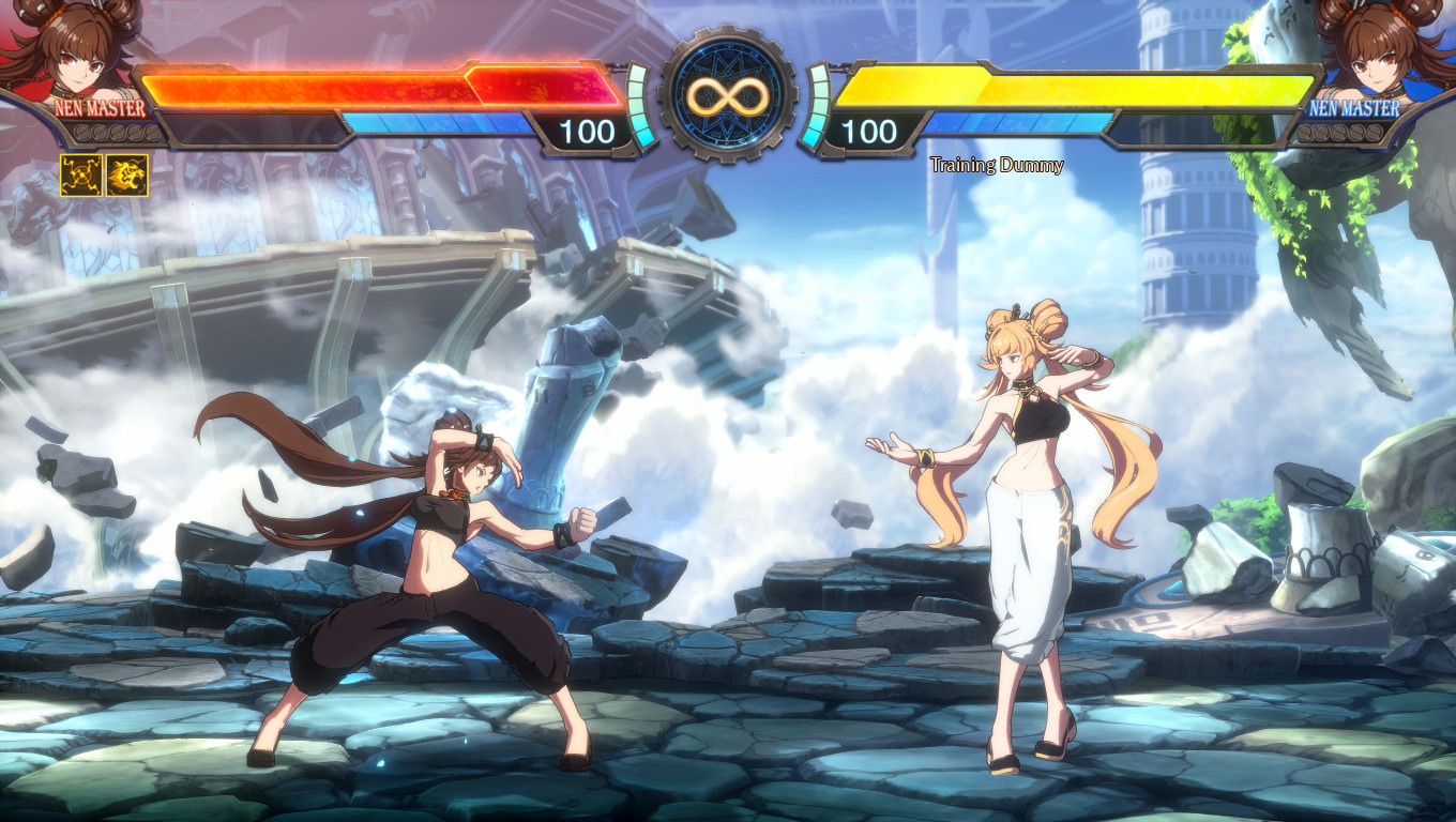 Fighter Nen Master Mod for DNF Duel | DNF Mods