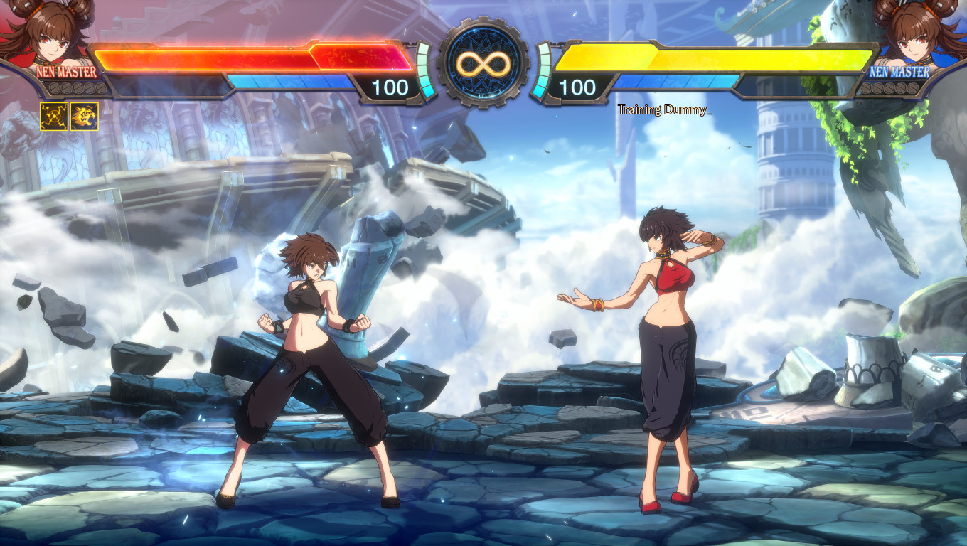 Fighter Nen Master Mod for DNF Duel | DNF Mods