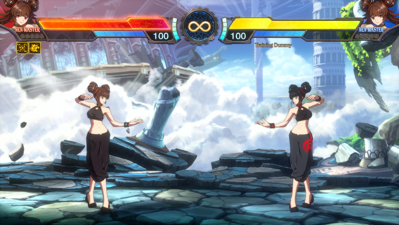 Fighter Nen Master Mod for DNF Duel | DNF Mods
