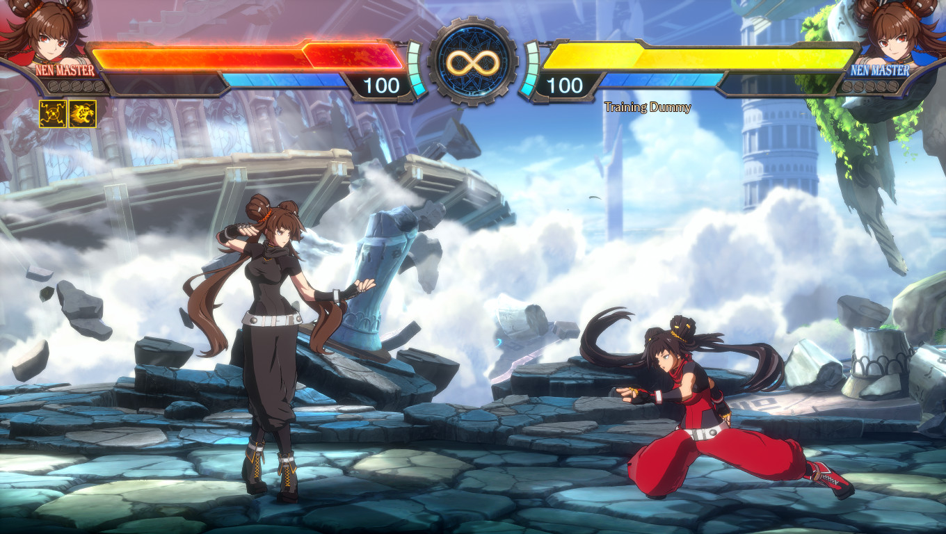 Nen Master Punk Mod for DNF Duel | DNF Mods