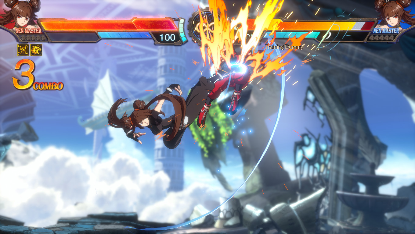 Nen Master Punk Mod for DNF Duel | DNF Mods