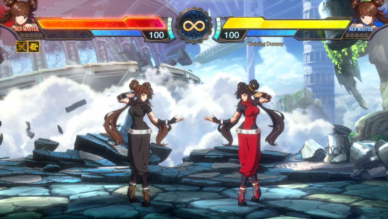 Nen Master Punk Mod for DNF Duel | DNF Mods