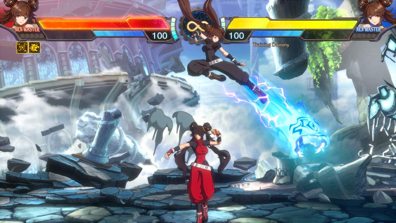 Nen Master Punk Mod for DNF Duel | DNF Mods