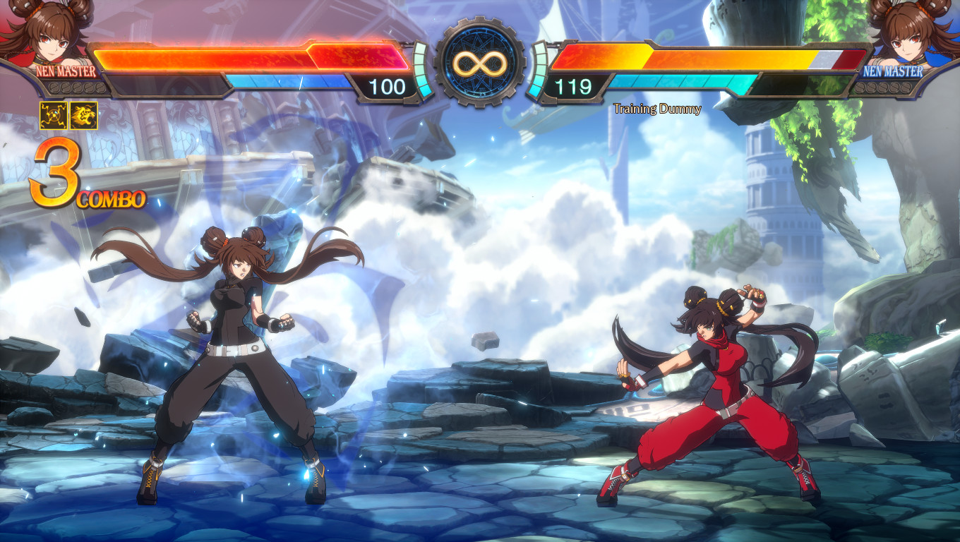 Nen Master Punk Mod for DNF Duel | DNF Mods