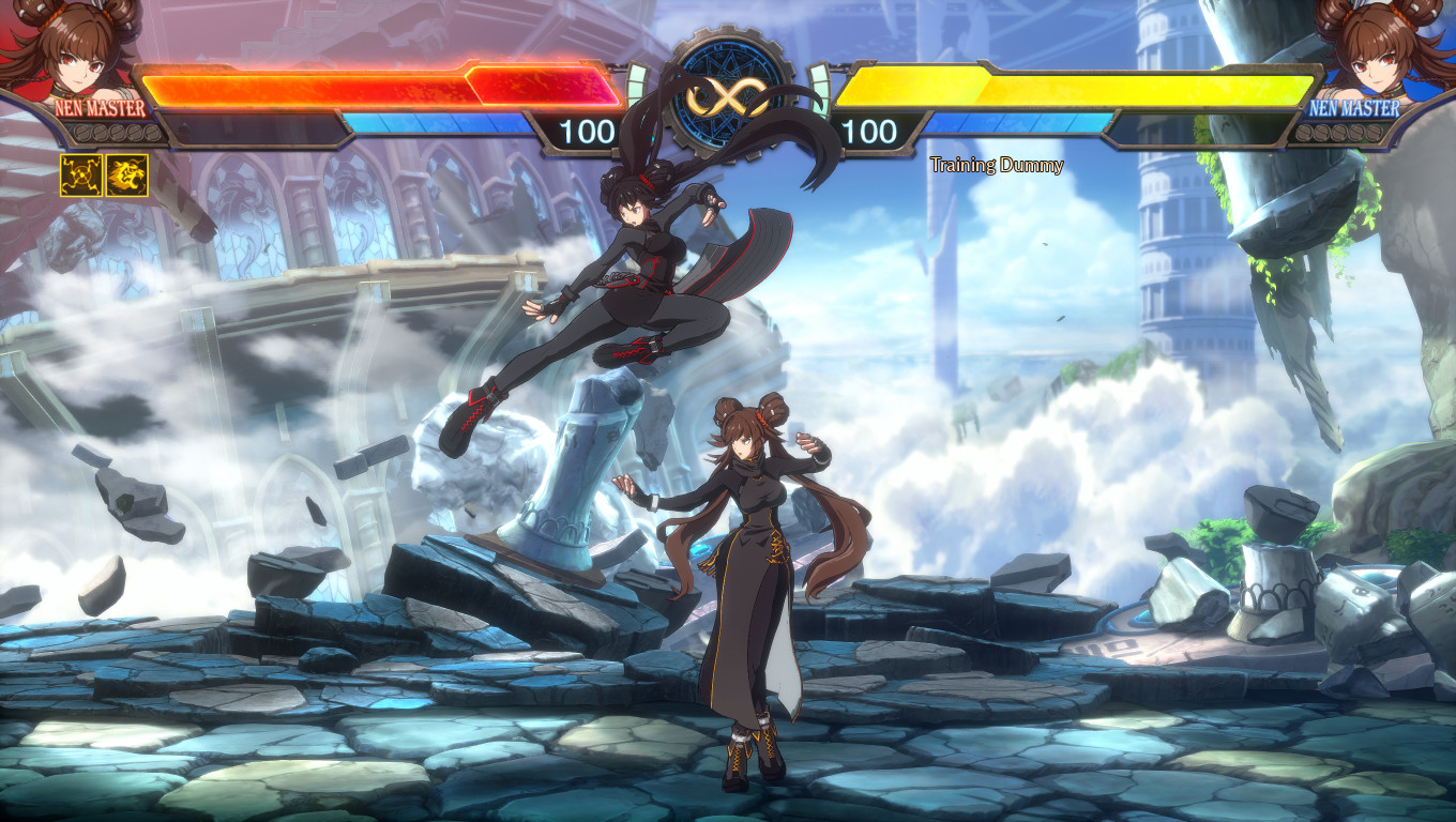 Nen Master winter Mod for DNF Duel | DNF Mods