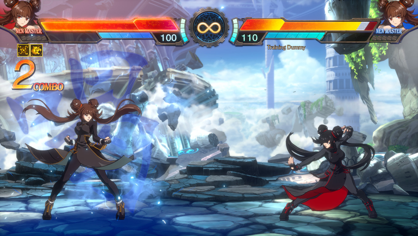 Nen Master winter Mod for DNF Duel | DNF Mods