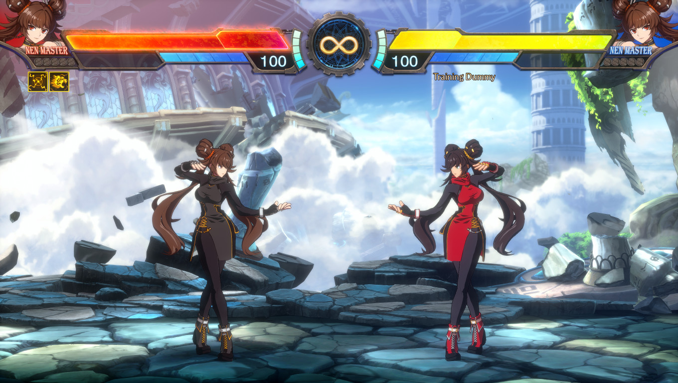 Nen Master winter Mod for DNF Duel | DNF Mods