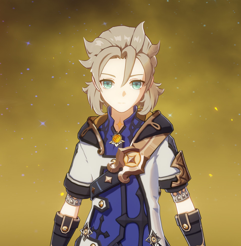 Albedo tweaks Mod for Genshin Impact | GI Mods