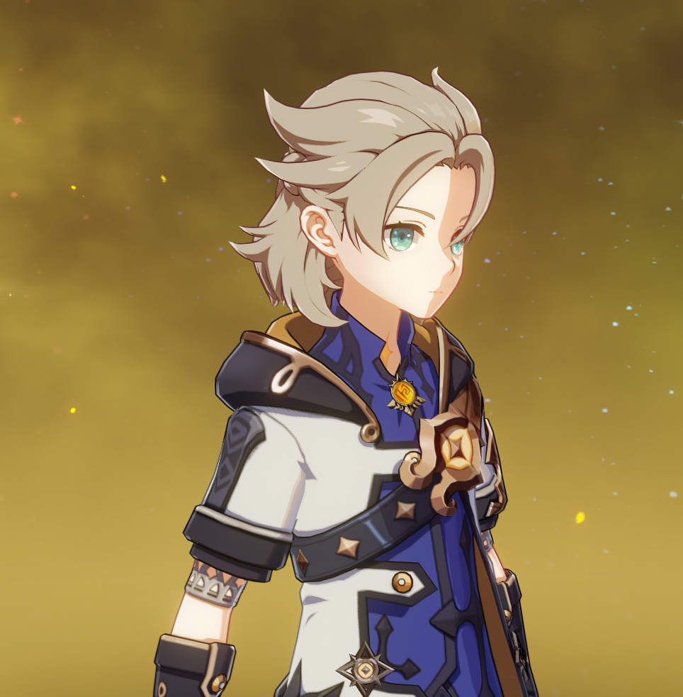 Albedo tweaks Mod for Genshin Impact | GI Mods