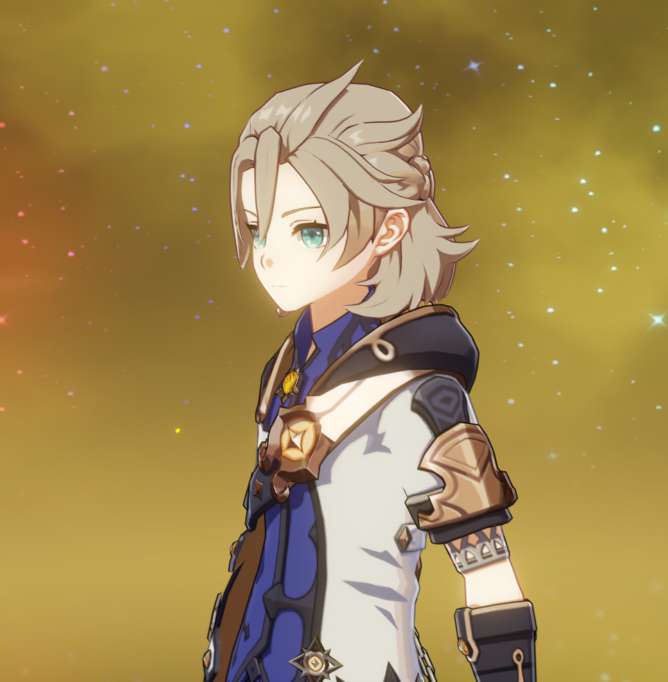 Albedo tweaks Mod for Genshin Impact | GI Mods