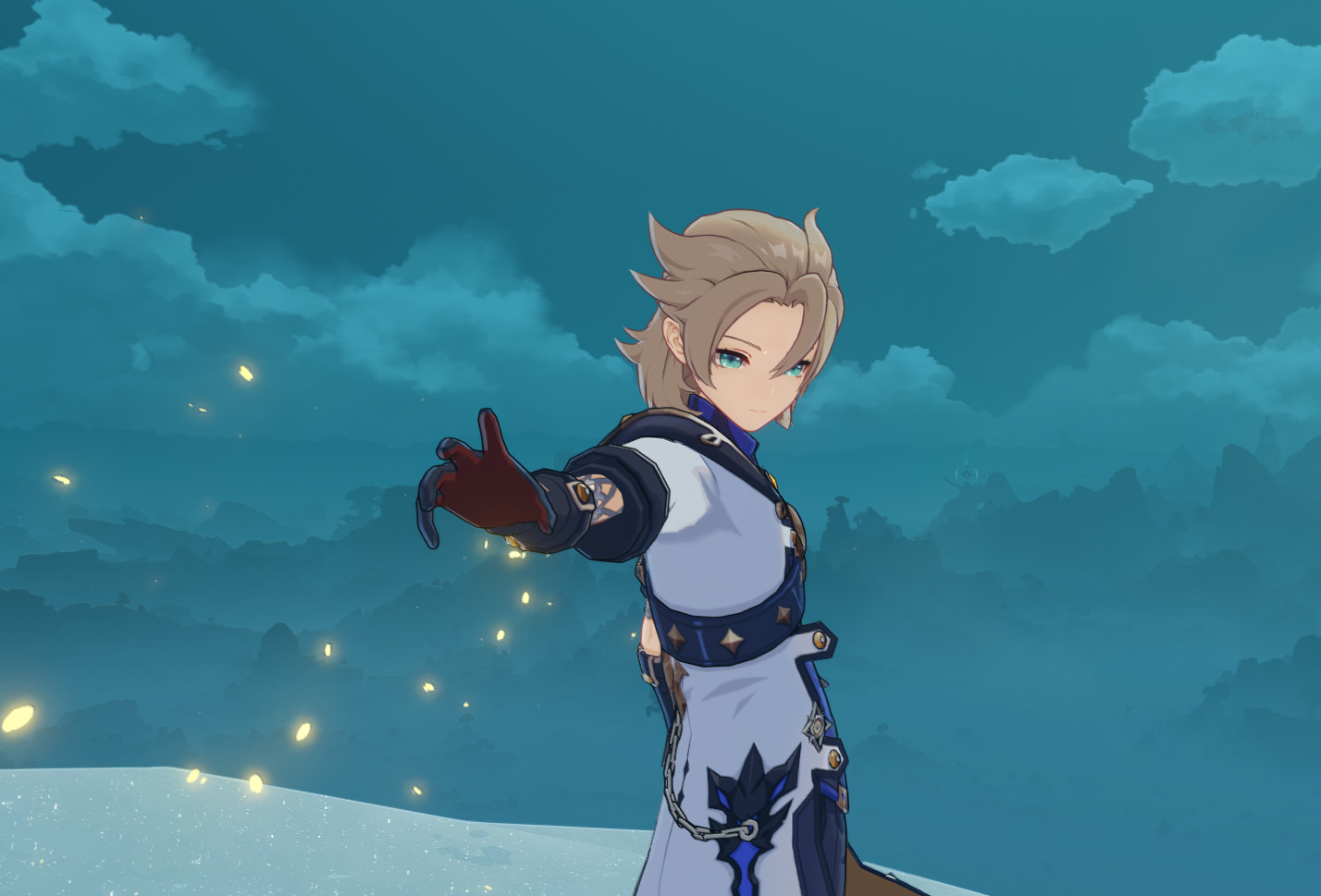 Albedo tweaks Mod for Genshin Impact | GI Mods