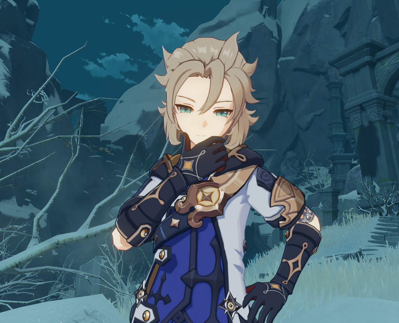 Albedo tweaks Mod for Genshin Impact | GI Mods