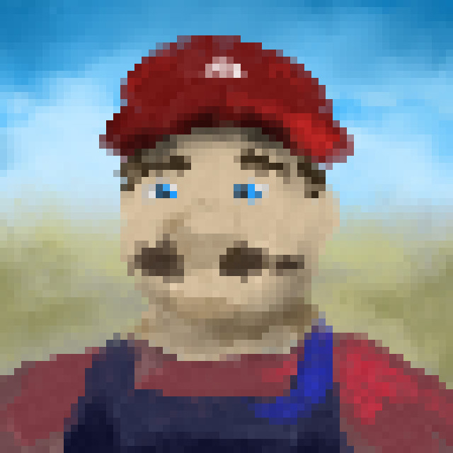 Eva's Mario Paintings Mod for Ship of Harkinian (Ocarina of Time PC ...