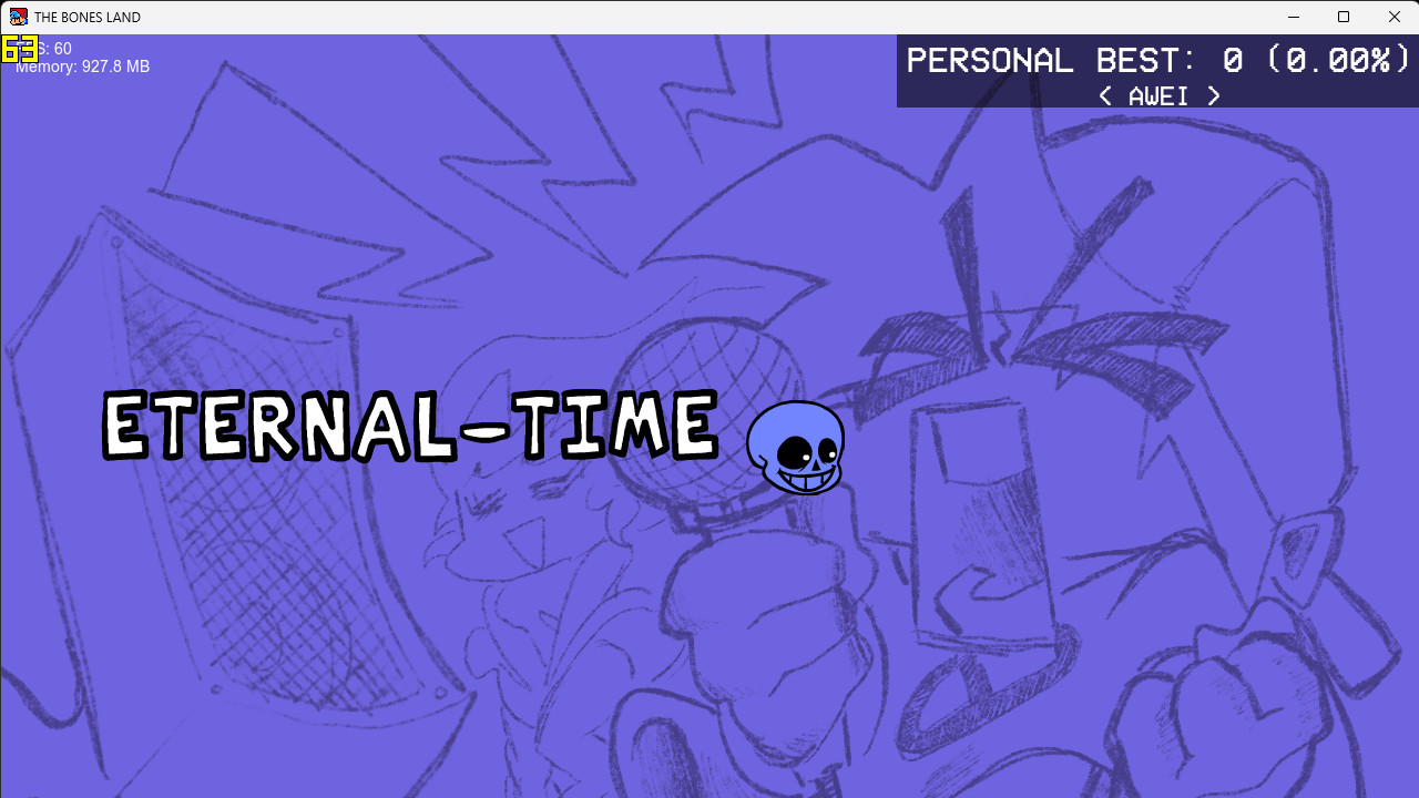 Eternal Time v3 but sung by sans and bf! Mod for Friday Night Funkin ...