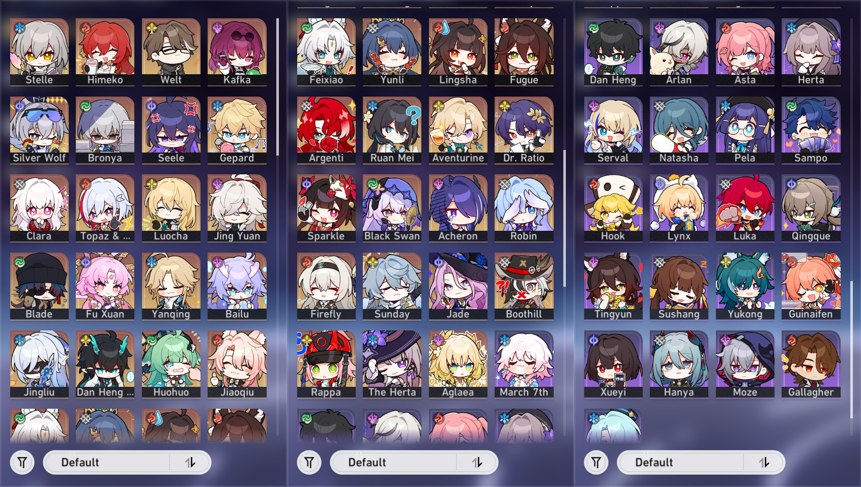SD Character Icon Mod for Honkai Star Rail | HSR Mods