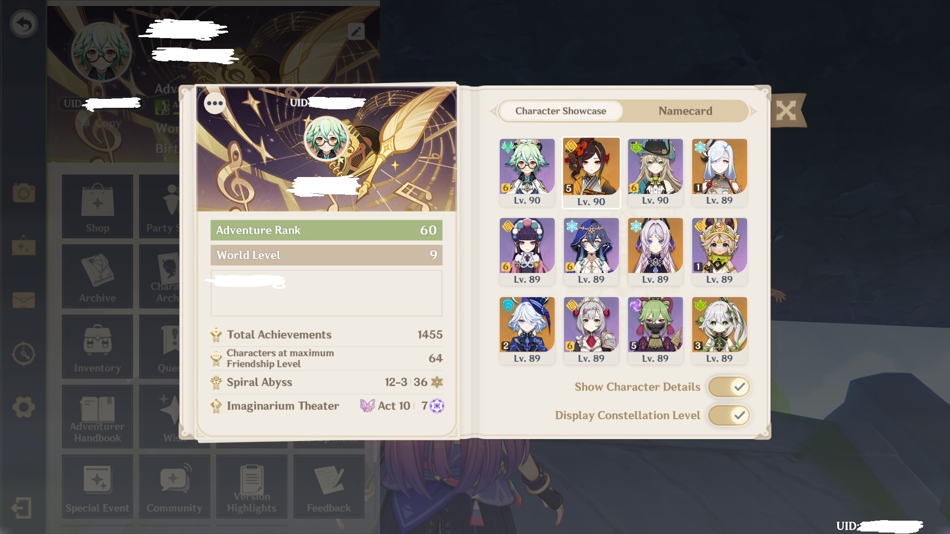 UID Hider Customizable 6.0 Mod for Genshin Impact | GI Mods