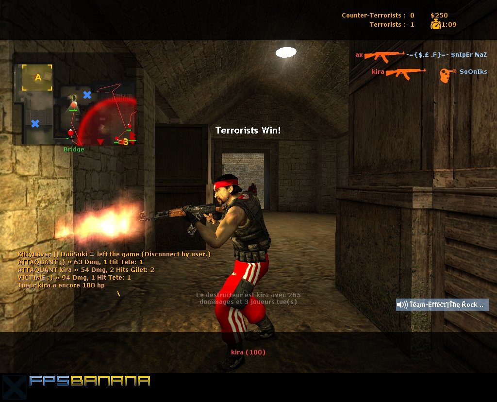 Adidas Guerilla [Counter-Strike: Source] [Mods]