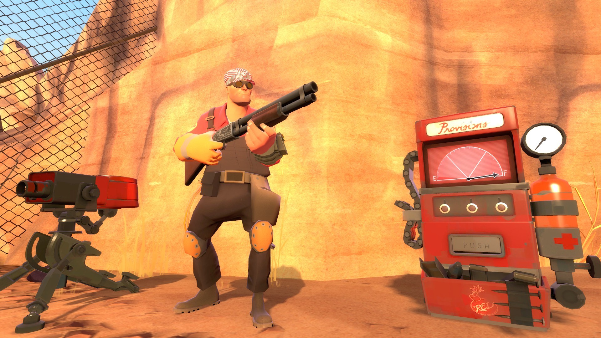 Simple Frontier Justice v2 Mod for Team Fortress 2 | TF2 Mods
