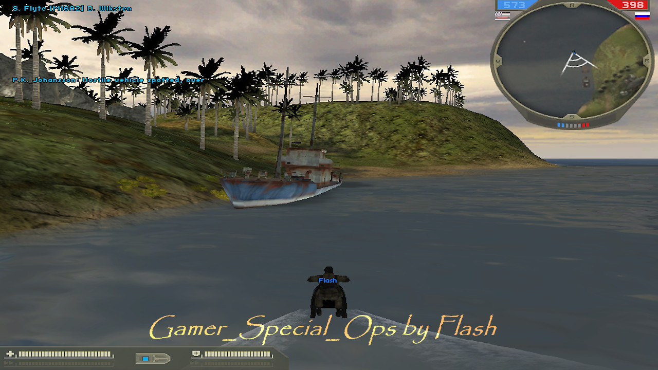 Gamer_Special_Ops by Flash Mod for Battlefield 2 | BF2 Mods