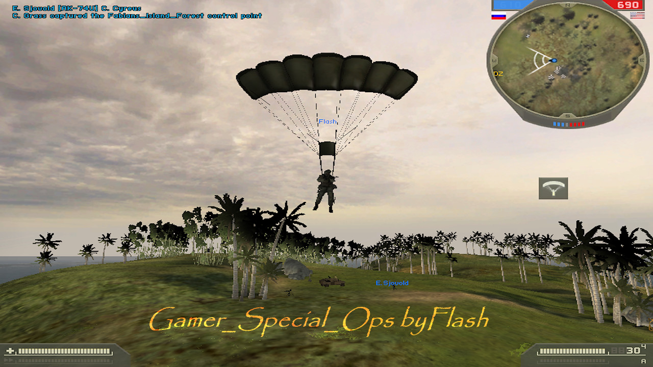 Gamer_Special_Ops by Flash Mod for Battlefield 2 | BF2 Mods