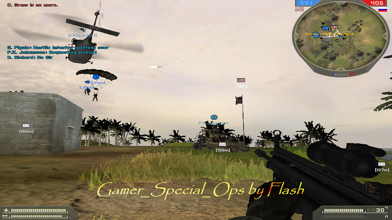 Gamer_Special_Ops by Flash Mod for Battlefield 2 | BF2 Mods