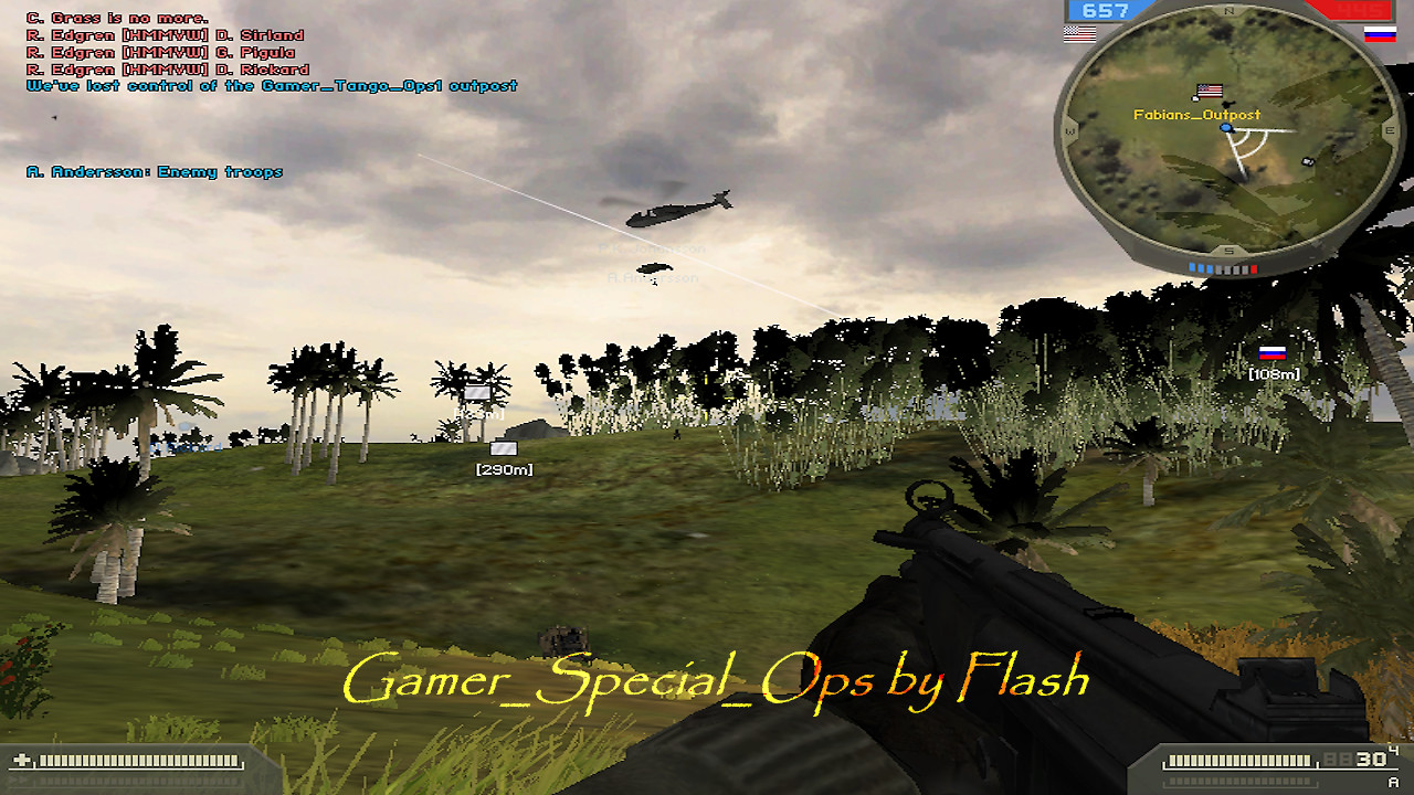 Gamer_Special_Ops by Flash Mod for Battlefield 2 | BF2 Mods