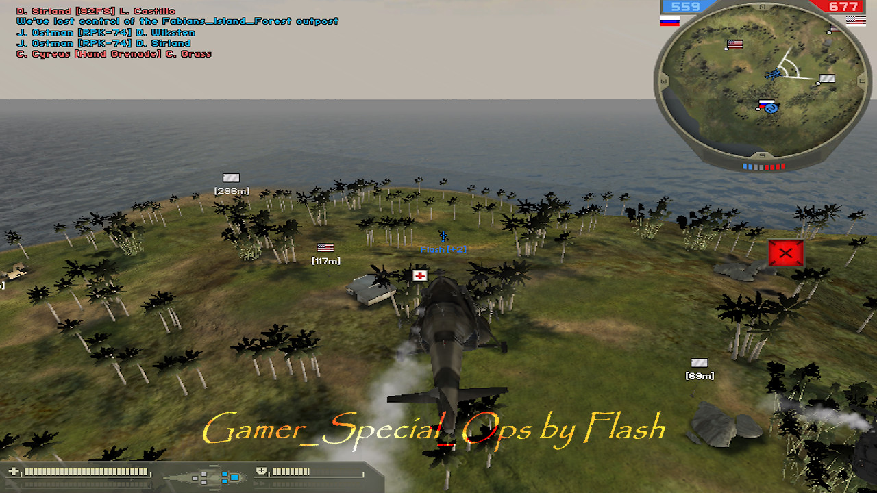 Gamer_Special_Ops by Flash Mod for Battlefield 2 | BF2 Mods