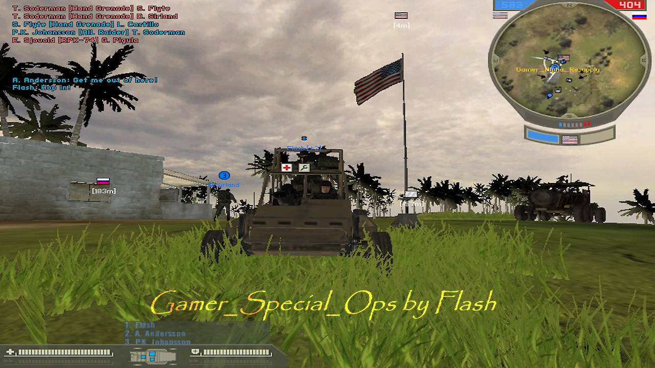 Gamer_Special_Ops by Flash Mod for Battlefield 2 | BF2 Mods
