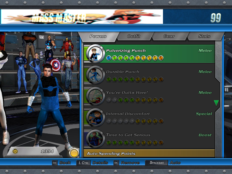 Power Pack (Marvel Comics) Mod for Marvel: Ultimate Alliance | MUA Mods